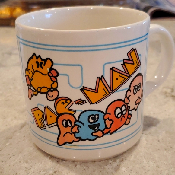 Pacman | Dining | Vintage Pacman Coffee Mug | Poshmark